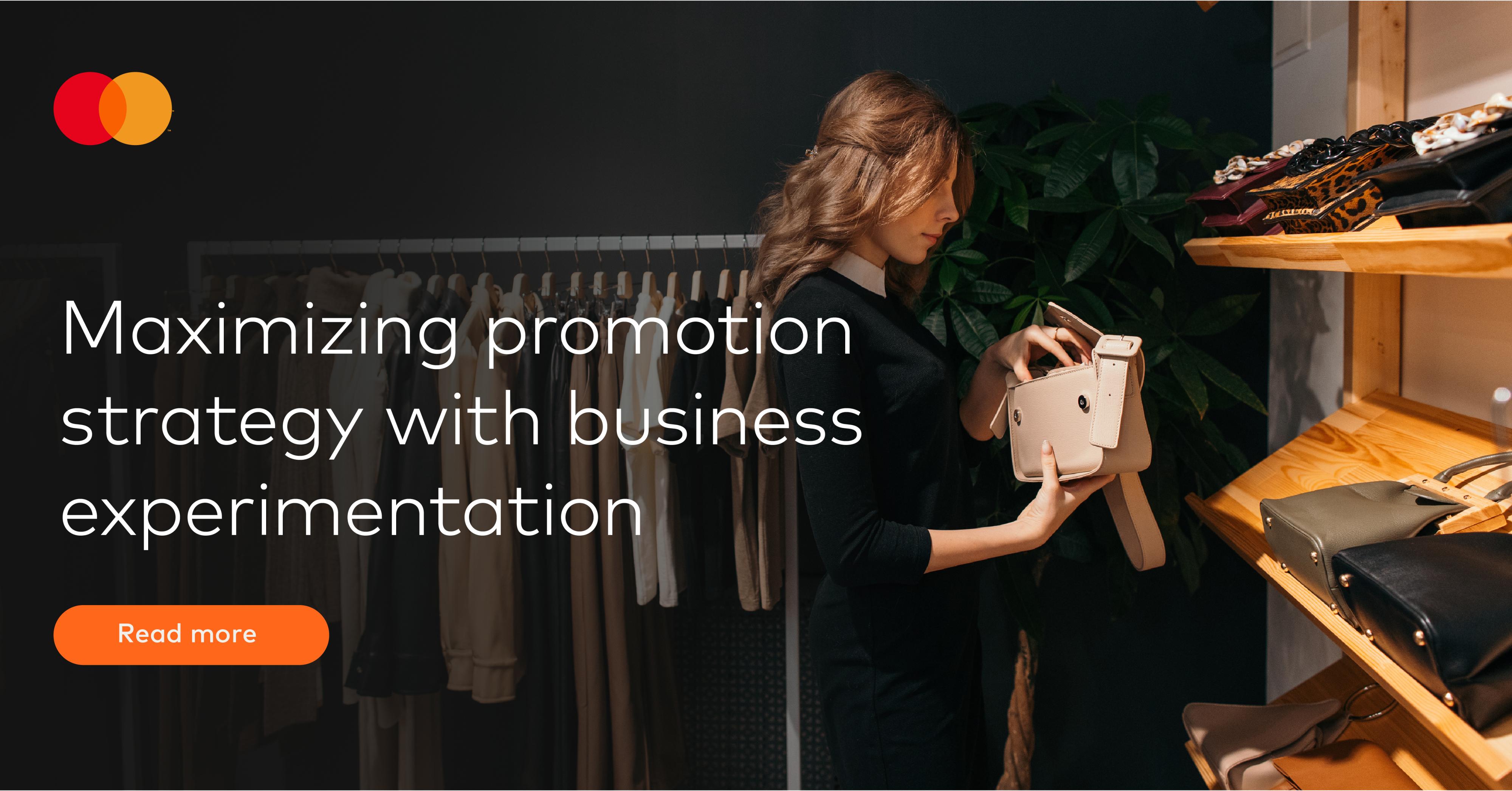 Maximizando la estrategia de promociones a través de la experimentación | Mastercard Services